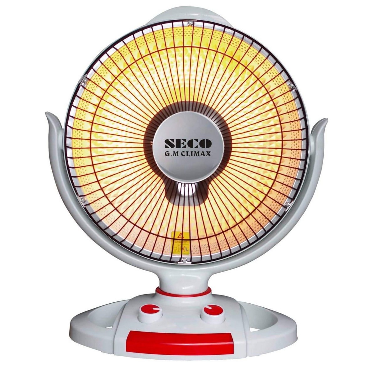 Fan Style Ceramic Heater Sun Halogen Heater | Daraz.pk