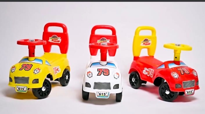 Manual Ride On Car For Age 2 Years & above *For children learning to ...