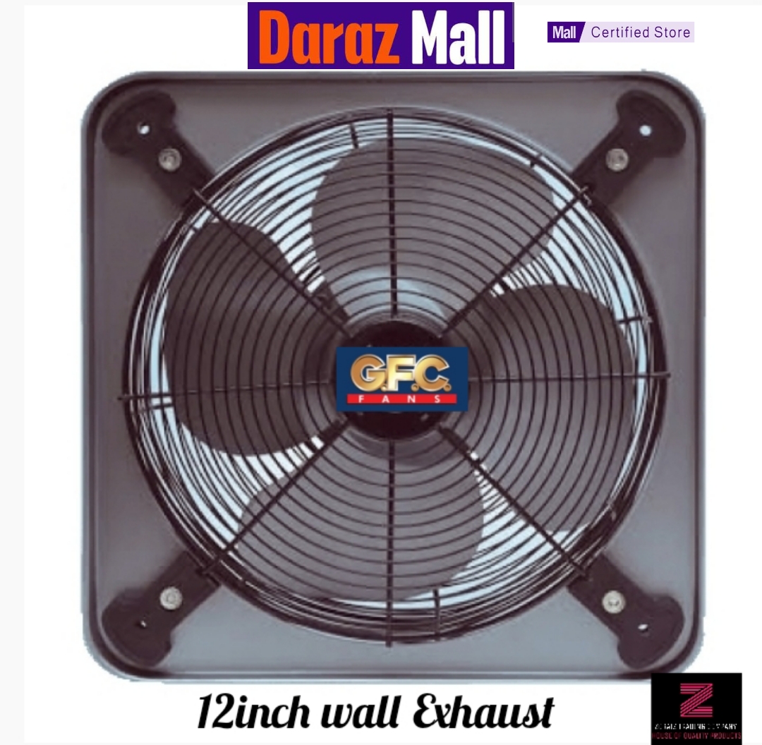 GFC Exhaust Metal 12 Inch grill Pure Copper Wire | Daraz.pk
