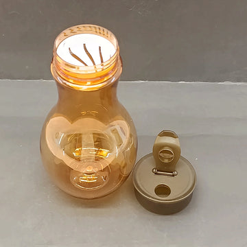 Oil Filter Bottle - 1L Multi-Purpose Transparent Plastic Bottle - Oil ...