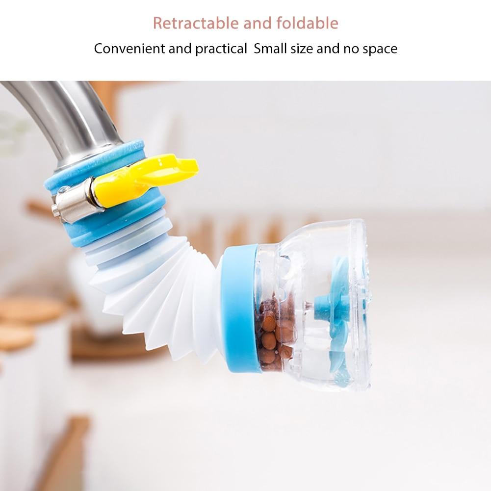 360 Adjustable Degree Rotatable Water Saving Tap for Kitchen Shower Fan ...