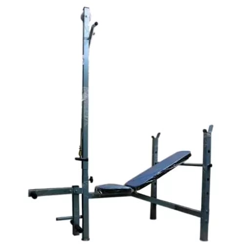 Multifunction Bench With Pulley/Lat pull Down And leg extensions | Daraz.pk