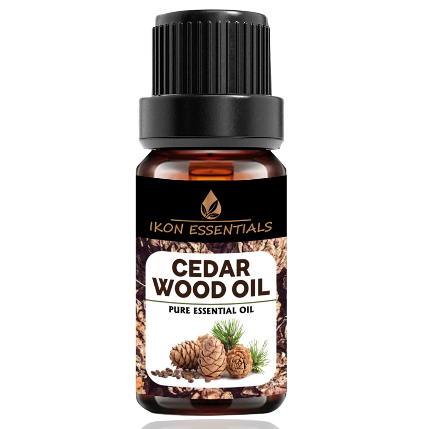 CEDAR WOOD ESSENTIAL OIL FOR AROMATHERAPY IKON ESSENTIALS | Daraz.pk