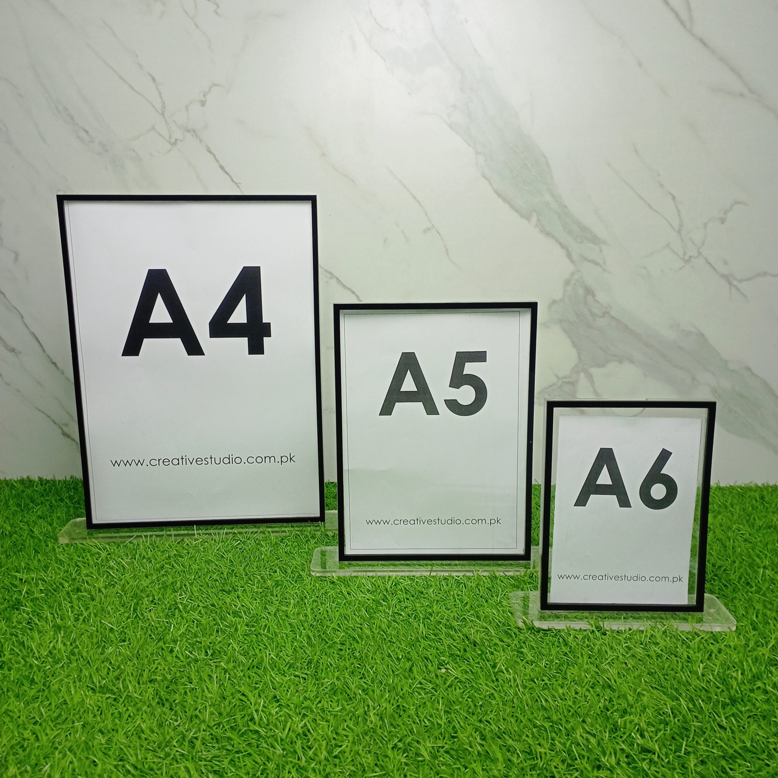 Acrylic Display Stand , Acrylic Paper stand | Daraz.pk