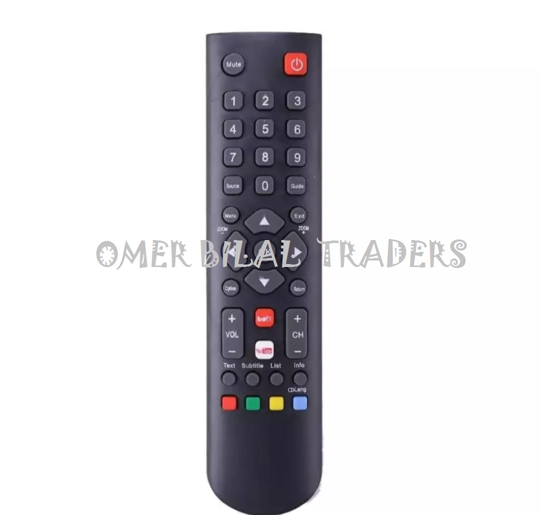 TCL Smart Android LED TV Remote with YouTub Button | Daraz.pk
