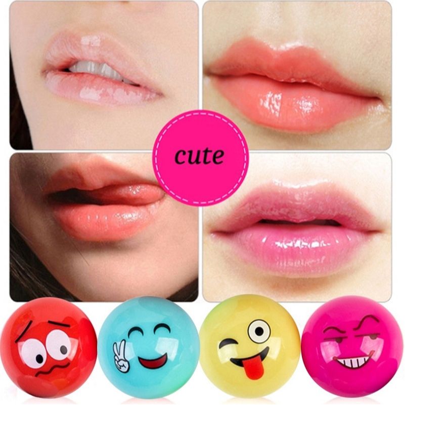 Smiley Face With Lipstick | Lipstutorial.org