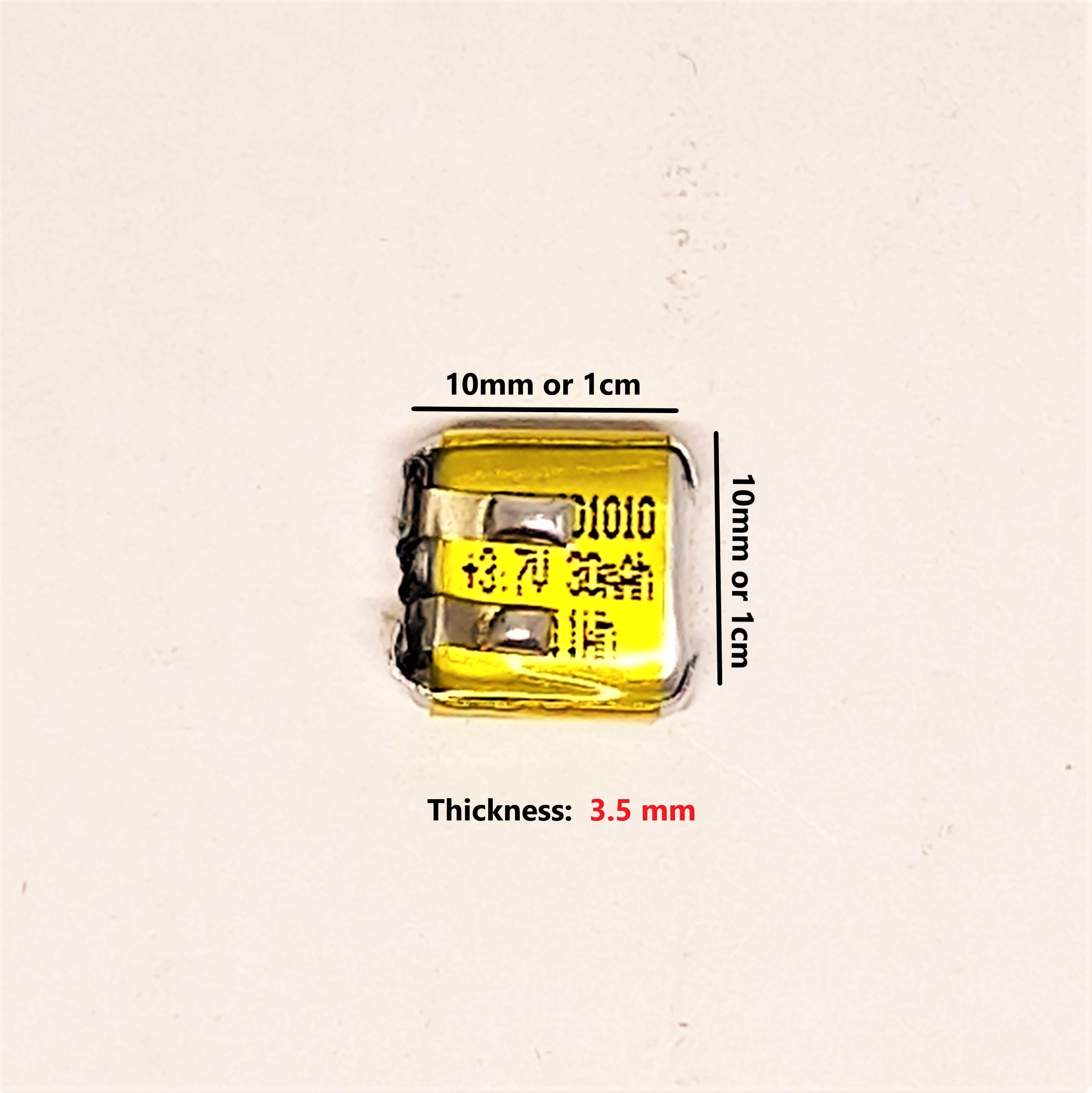 3.7v 30mah, 50mah universal Smallest Dot Battery - Fits into every ...