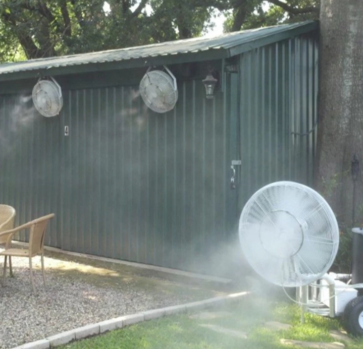 Mist Fan System Complete Kit | Daraz.pk