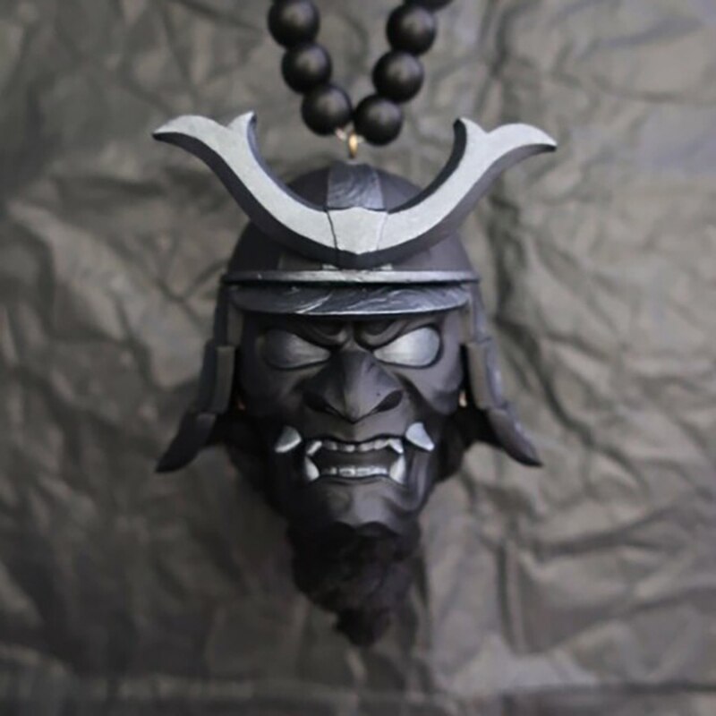 10Styles Samurai Kabuto Helmet Hannya Hanging Ornament Car Rear View ...