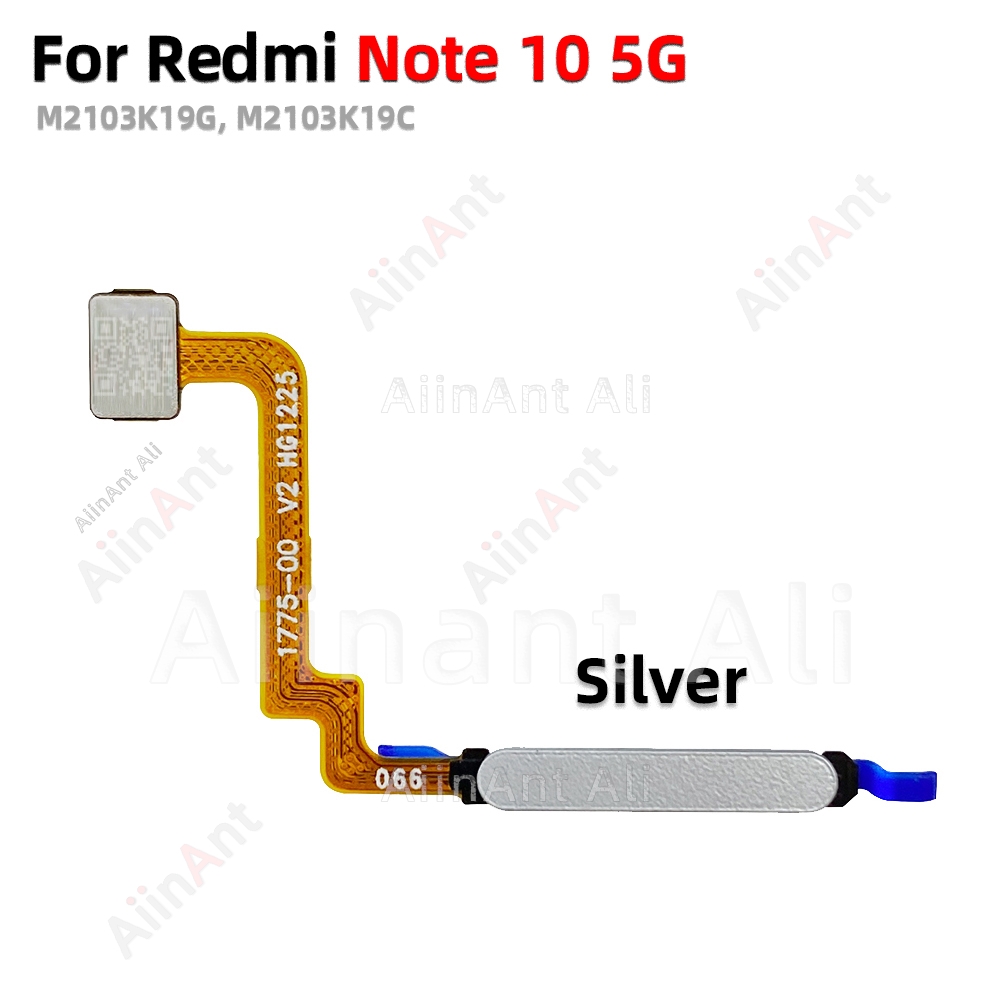 Home Side Power Button Touch ID Fingerprint Sensor Finger Scanner Flex ...