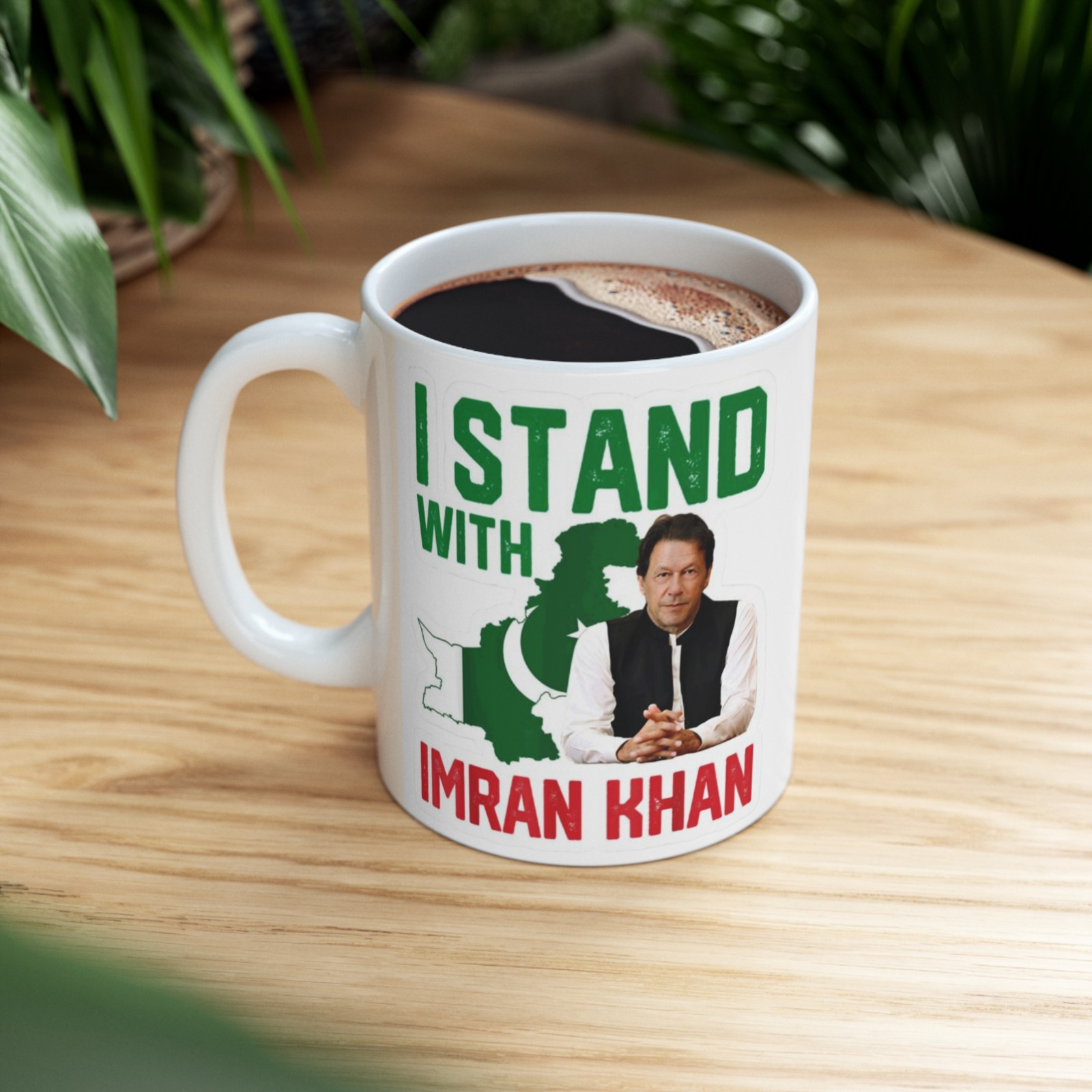 Imran Khan Mug, PTI Mug, Gift for Imran Khan Fan's, IK Lovers Mug, I ...