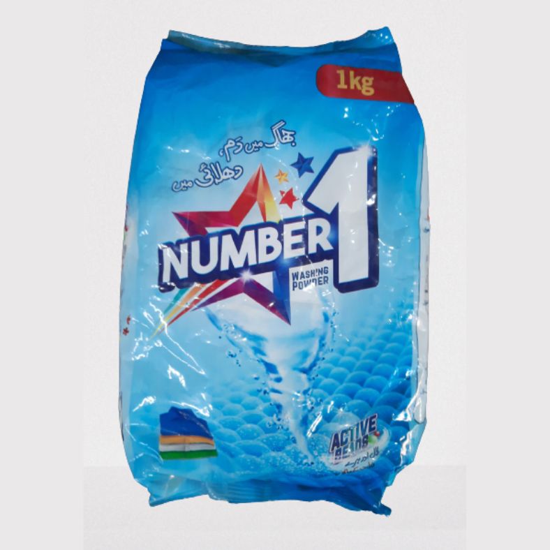 Number 1 Washing Powder - 1 Kg (1000 Gm) | Daraz.pk