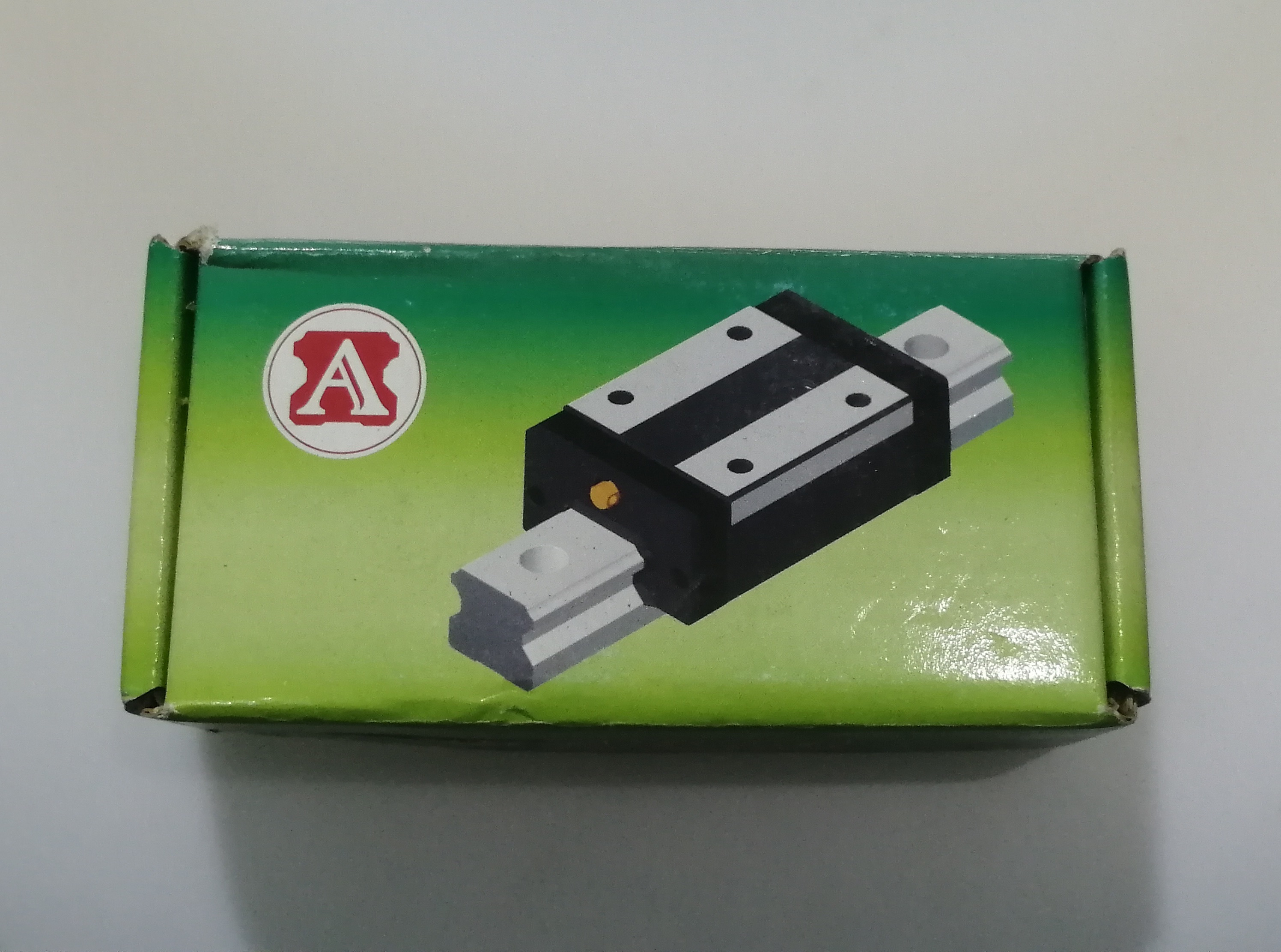 Abba Linear Bearing Guide Rail Slide Block BRS15B 15MM | Daraz.pk