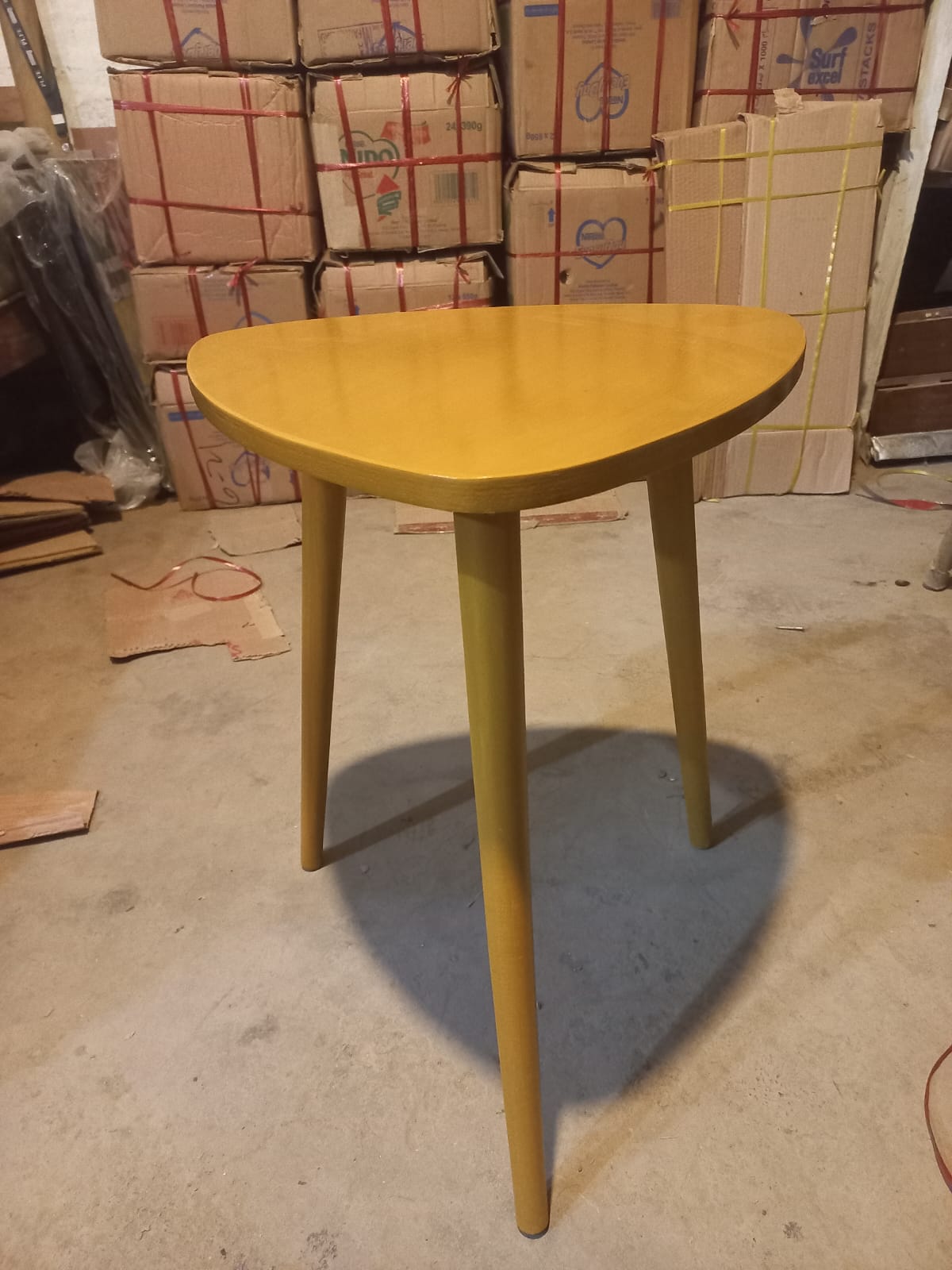 Side Table-Haton table-Coffee Table (Folding table with screwable legs ...