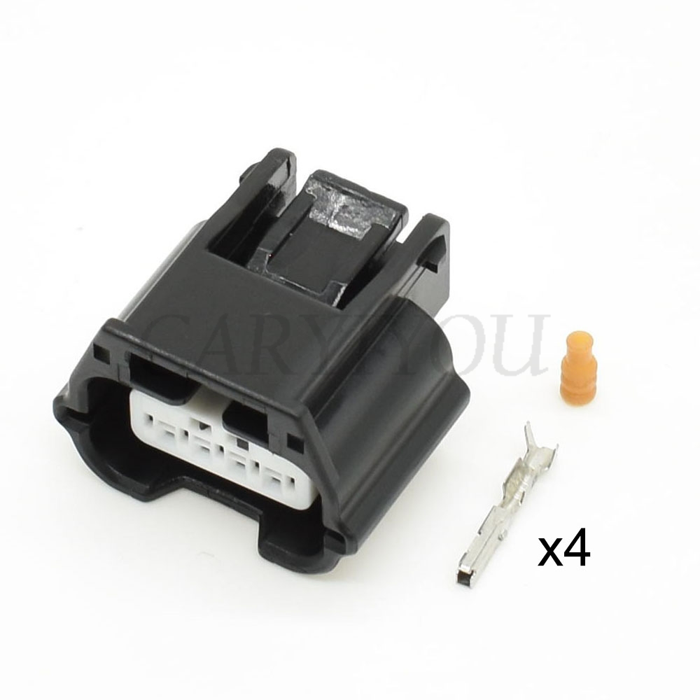 1 Set 4 Pin Way 7282-8853-30 7283-8853-30 Waterproof Automotive Plug MAP Sensor Connector Mass ...