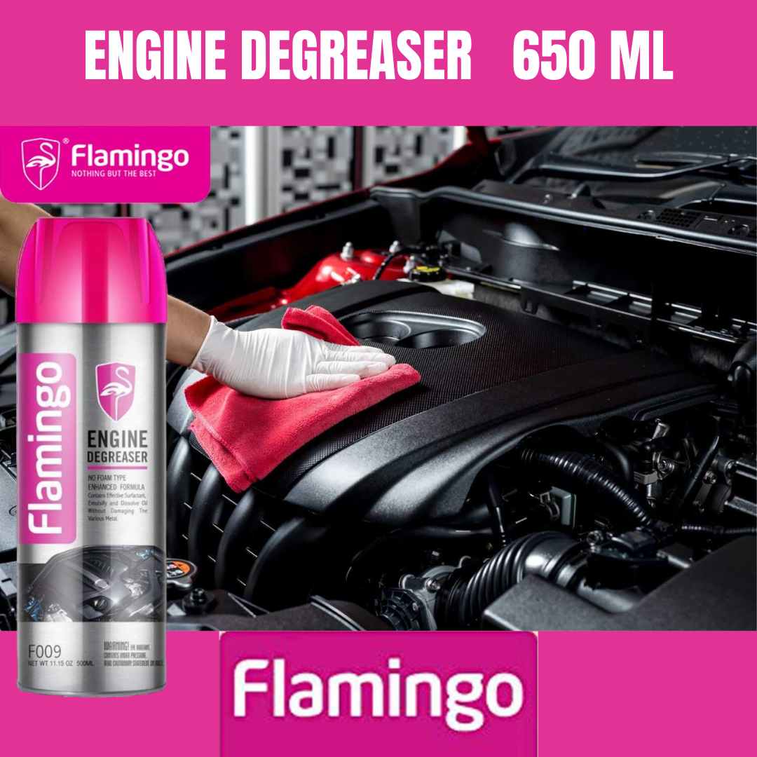 Flamingo Foamy Engine Degreaser 650 ML-Engine Cleaner Shiner For Car ...