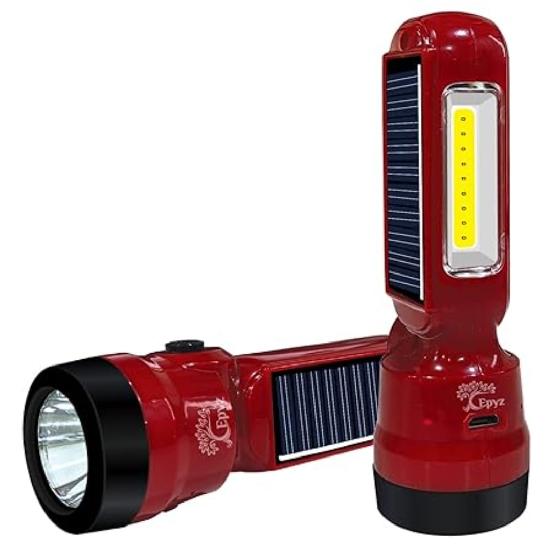Lightweight Flash Light Solar Torch Led Flashlight Usb Rechargeable ...