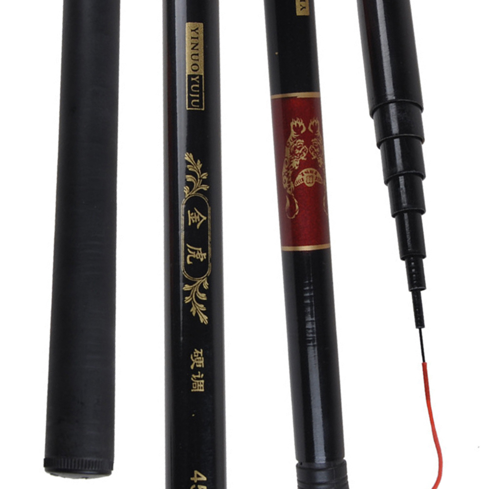 Universal Frp Hand Fishing Rod Lightweight with Line Guides Female Male ...