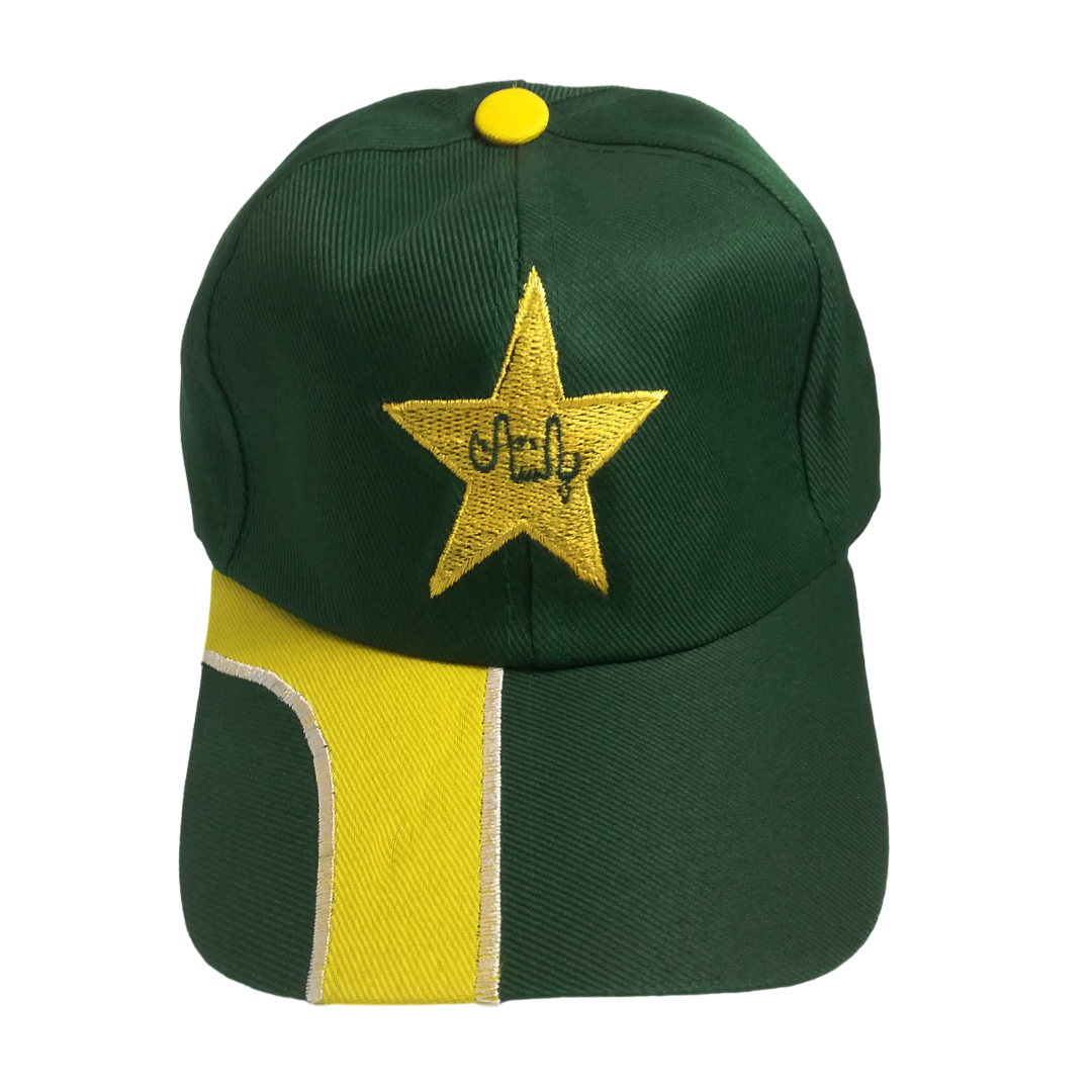Original Pakistan Cricket Caps | PCB Sports Caps for Boys | Official ...