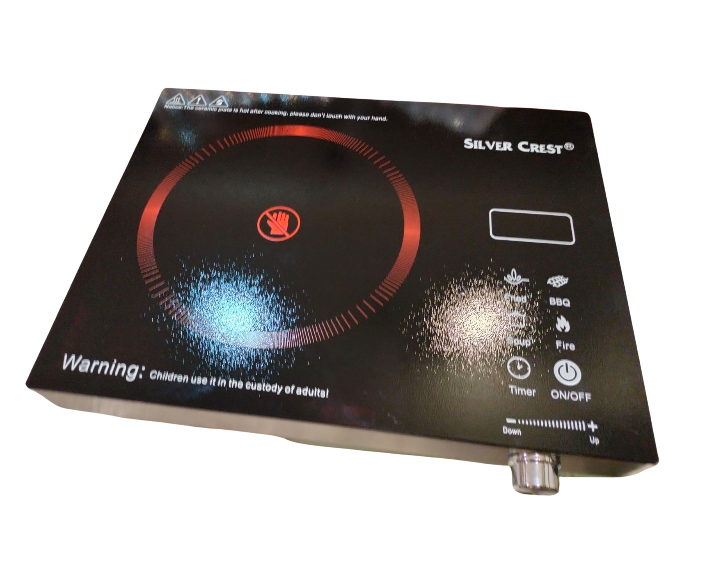 Digital Hotplate Infrared Cooker double Glass 3500Watts with timer, Led ...