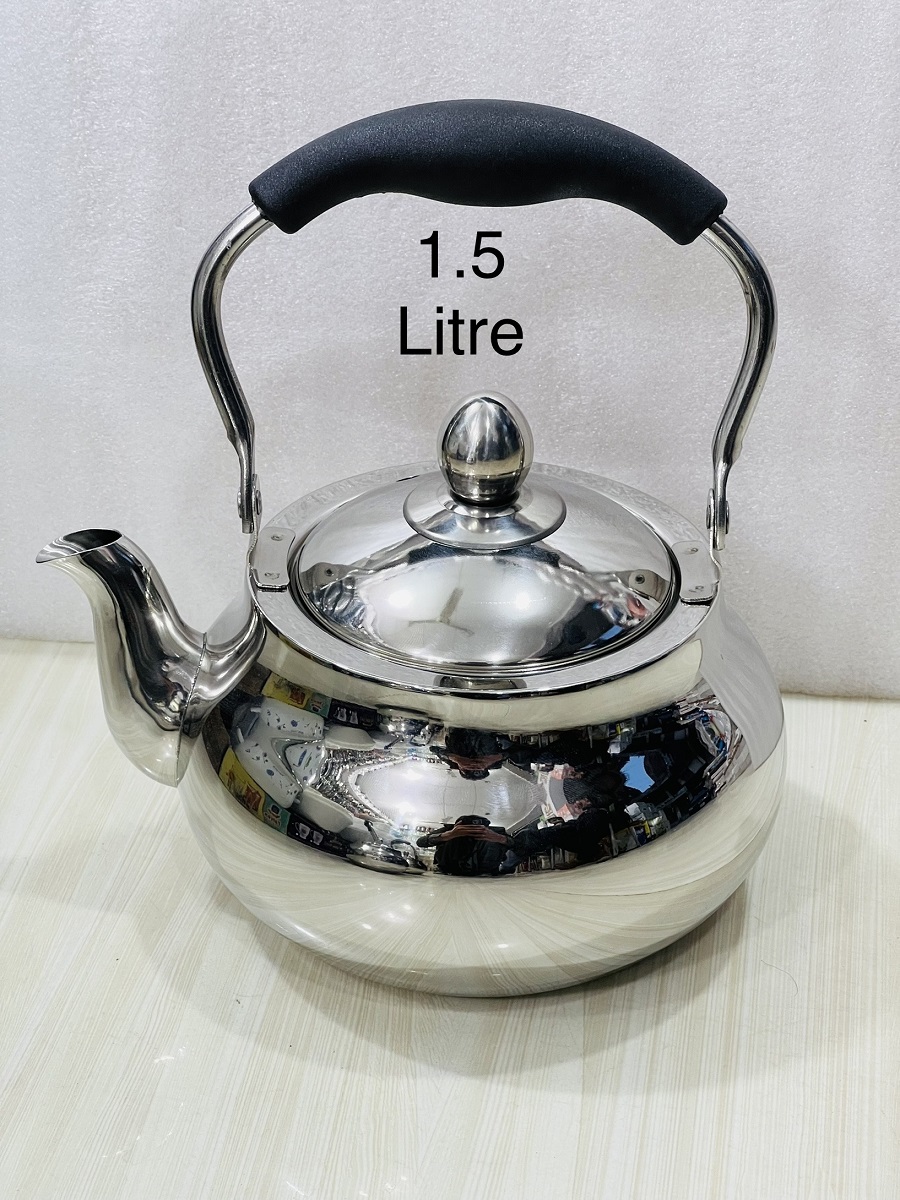 Stainless Steel Tea Kettle | Daraz.pk
