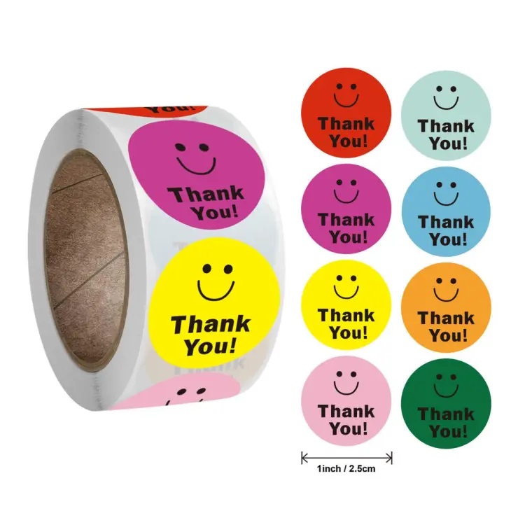 100 Pcs of Different Types Thank You For Supporting My Small Business ...