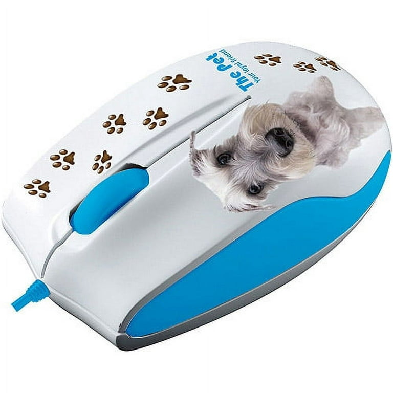 Lexma Wired BlueTrace Mouse, Miniature Schnauzer | Daraz.pk
