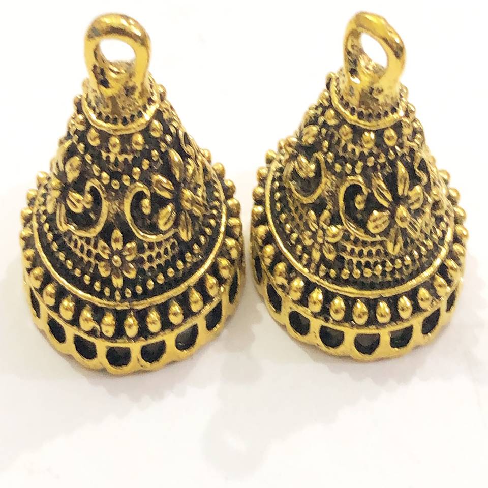 Jhumka Bases For DIY Jewelry Making | Daraz.pk