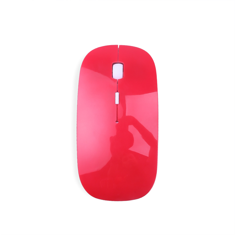 Kebidu Ultra-Thin Wireless Mouse - 2.4Ghz Slim Optical Mice with USB ...