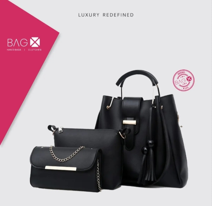 100% Original Hand Made 3pcs AS Hand Bag | Daraz.pk