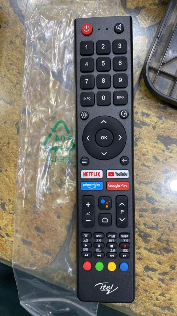 itel Smart Led Tv Universal Remote Control | Daraz.pk