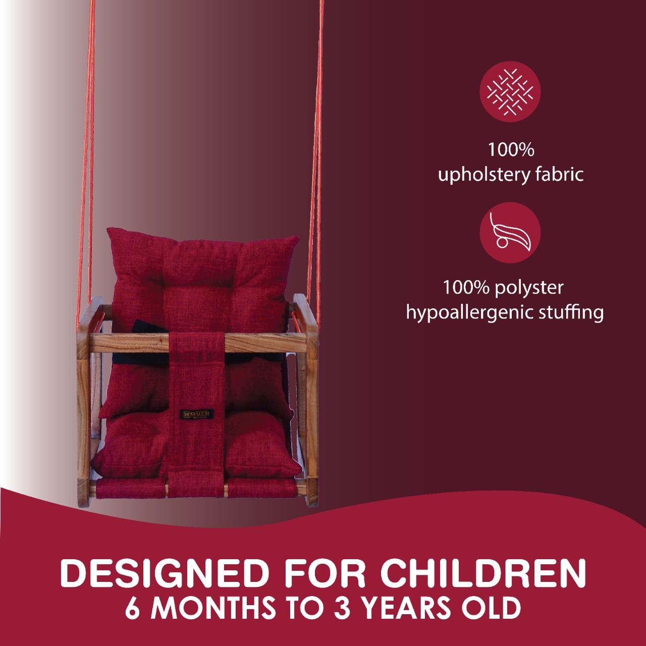 Baby swing ( latest design) Swing /Wooden Swing /Child swing Wooden ...