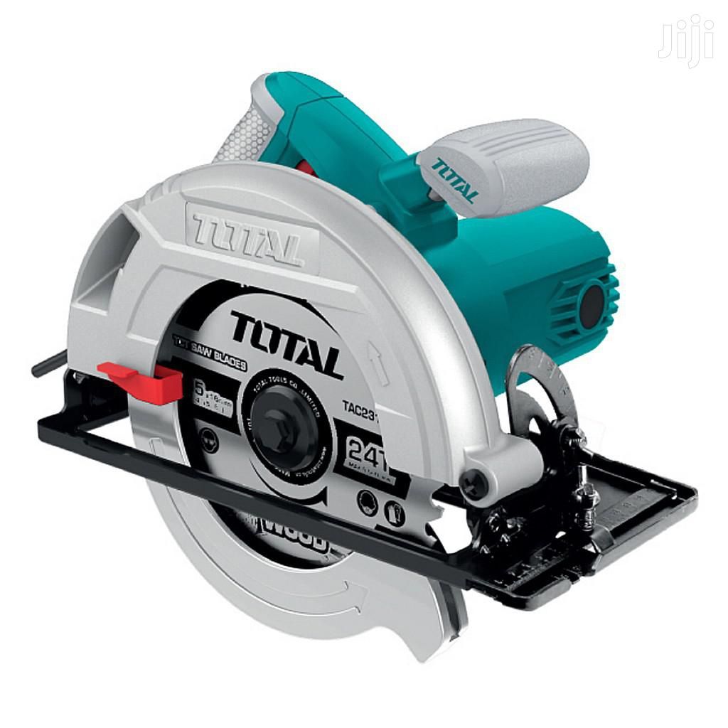 TOTAL CIRCULAR SAW 1400Watt - 185mm | TOTAL TS11418526 | Daraz.pk