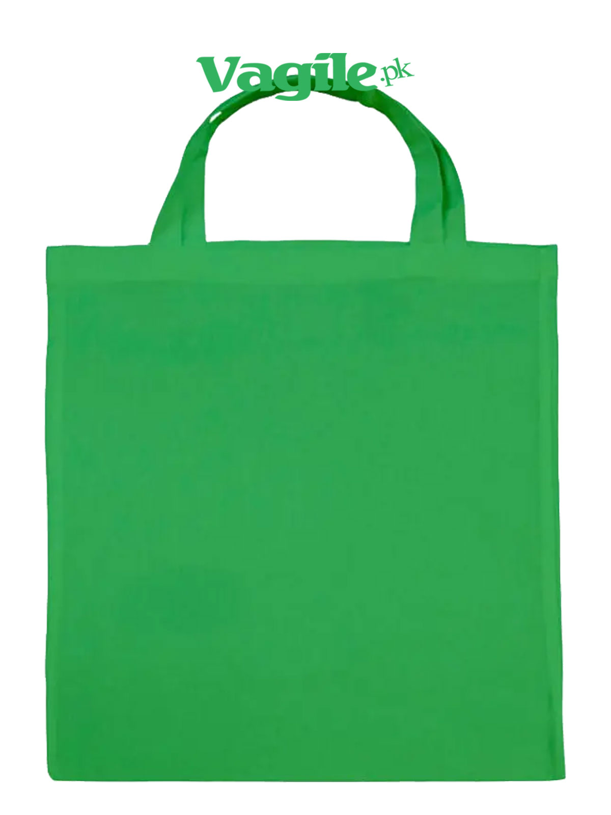 Vagile Short Handle Cotton Tote shopping Bags Plain Eco Friendly 38cm x 42cm quality craft party ...