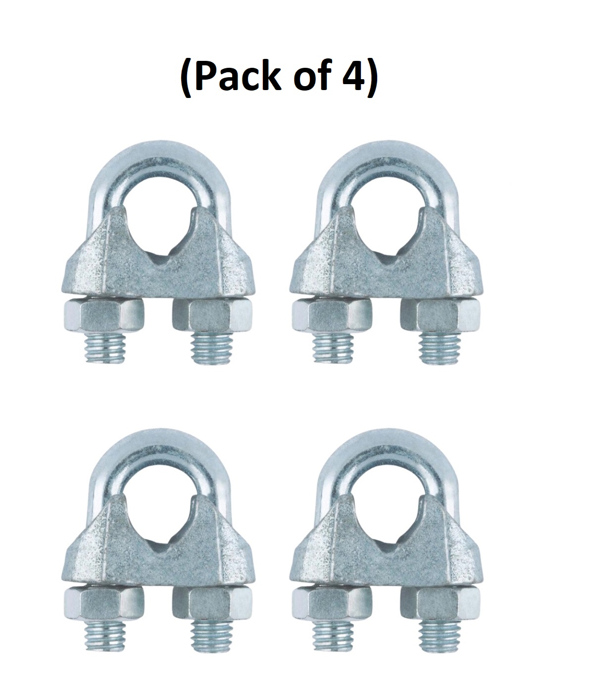 Wire Rope Clamp, U-Shaped Wire Rope Clips, Steel Wire Rope Clamps ...