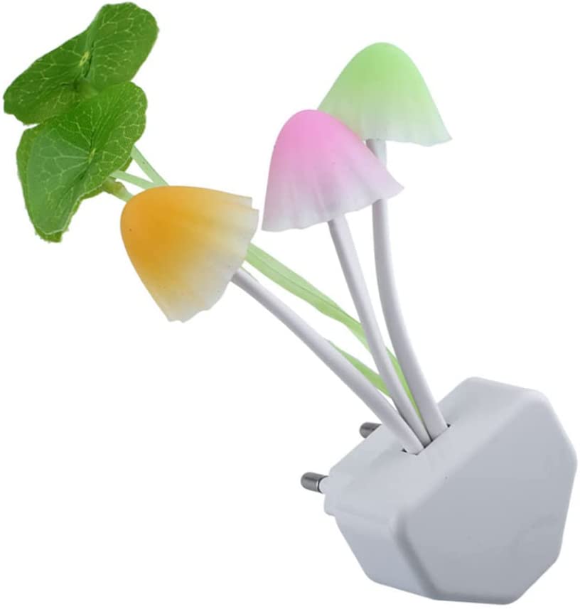Mushroom Sensor Night Light, Automatic Sensor LED Mushroom Lamp, Night ...