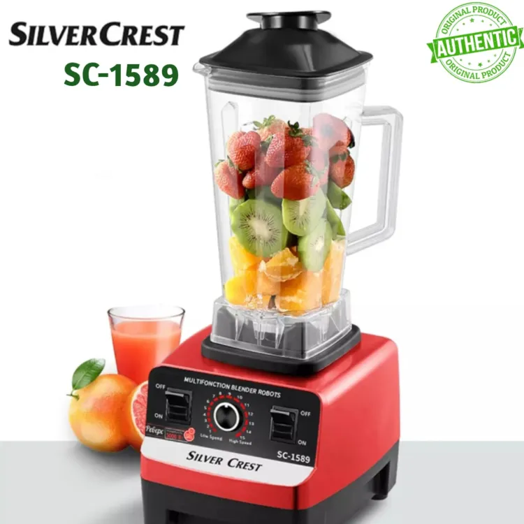 silver crest Original Heavy Duty Blender Silver Crest 1 Blender Machine ...