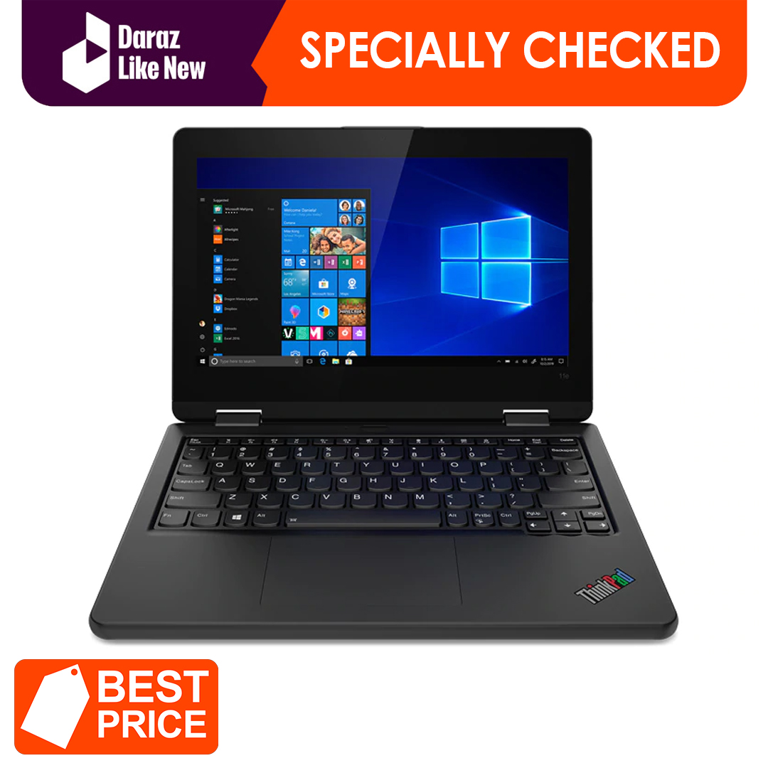 Lenovo Yoga 11e | Touchscreen | 360 Rotation | 8 Hours Battery | 4gb ...