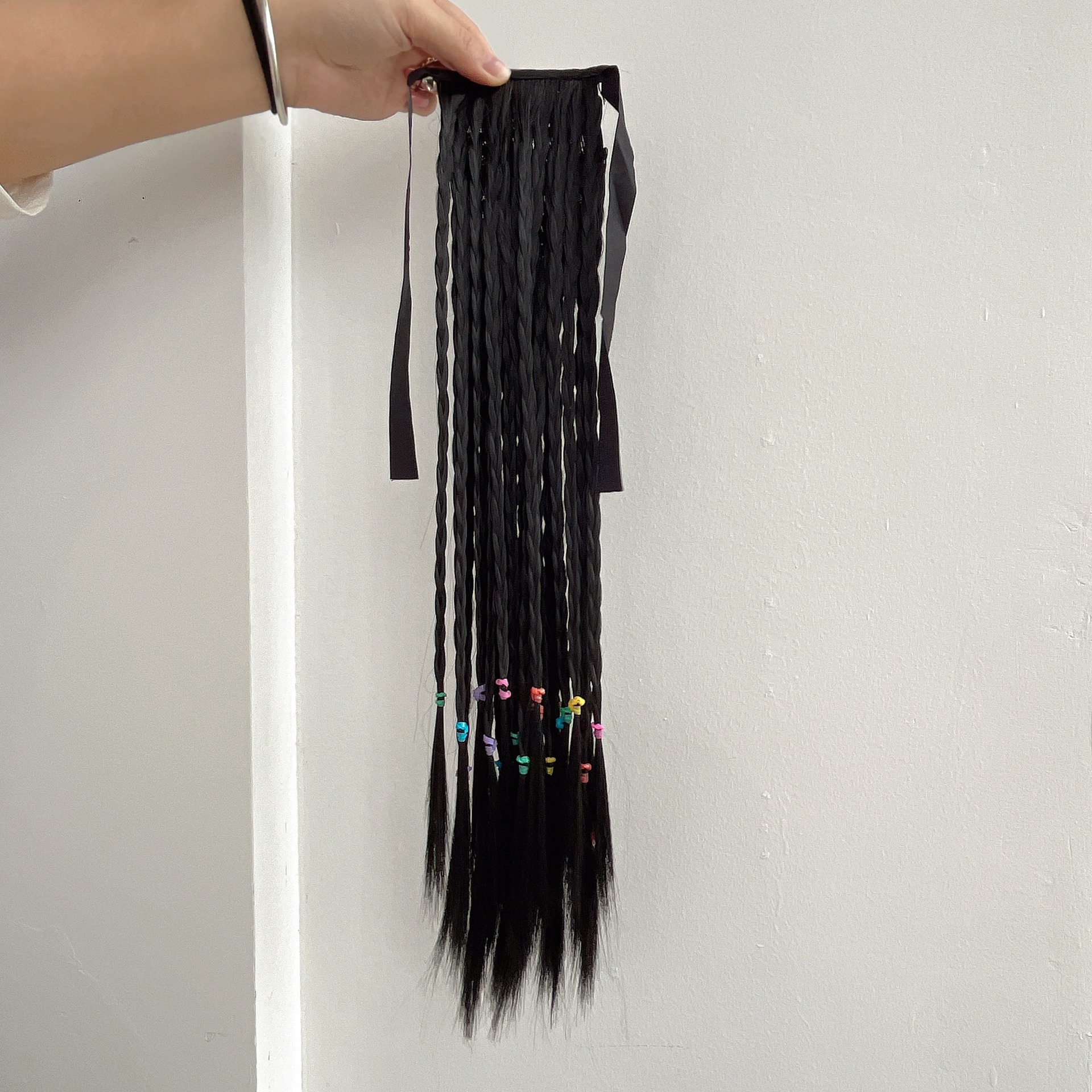 TEMU e-commerce dreadlocks, wigs, ponytails, braids, braids, braids ...