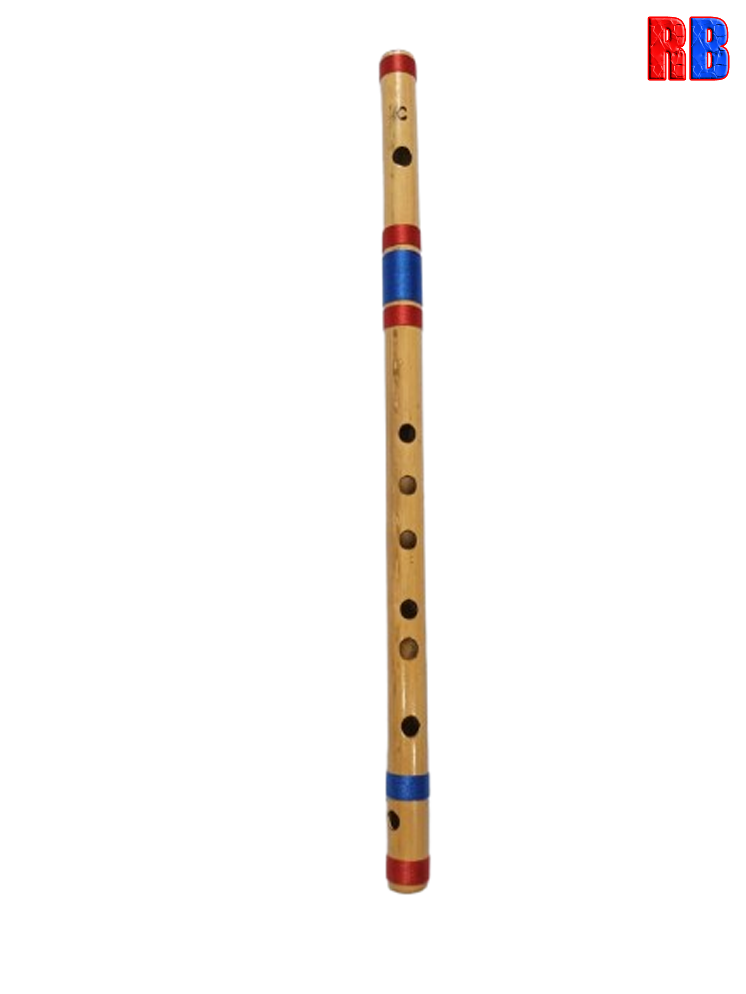 C Natural Medium Scale Side Blown Bamboo Bansuri Flute | Daraz.pk