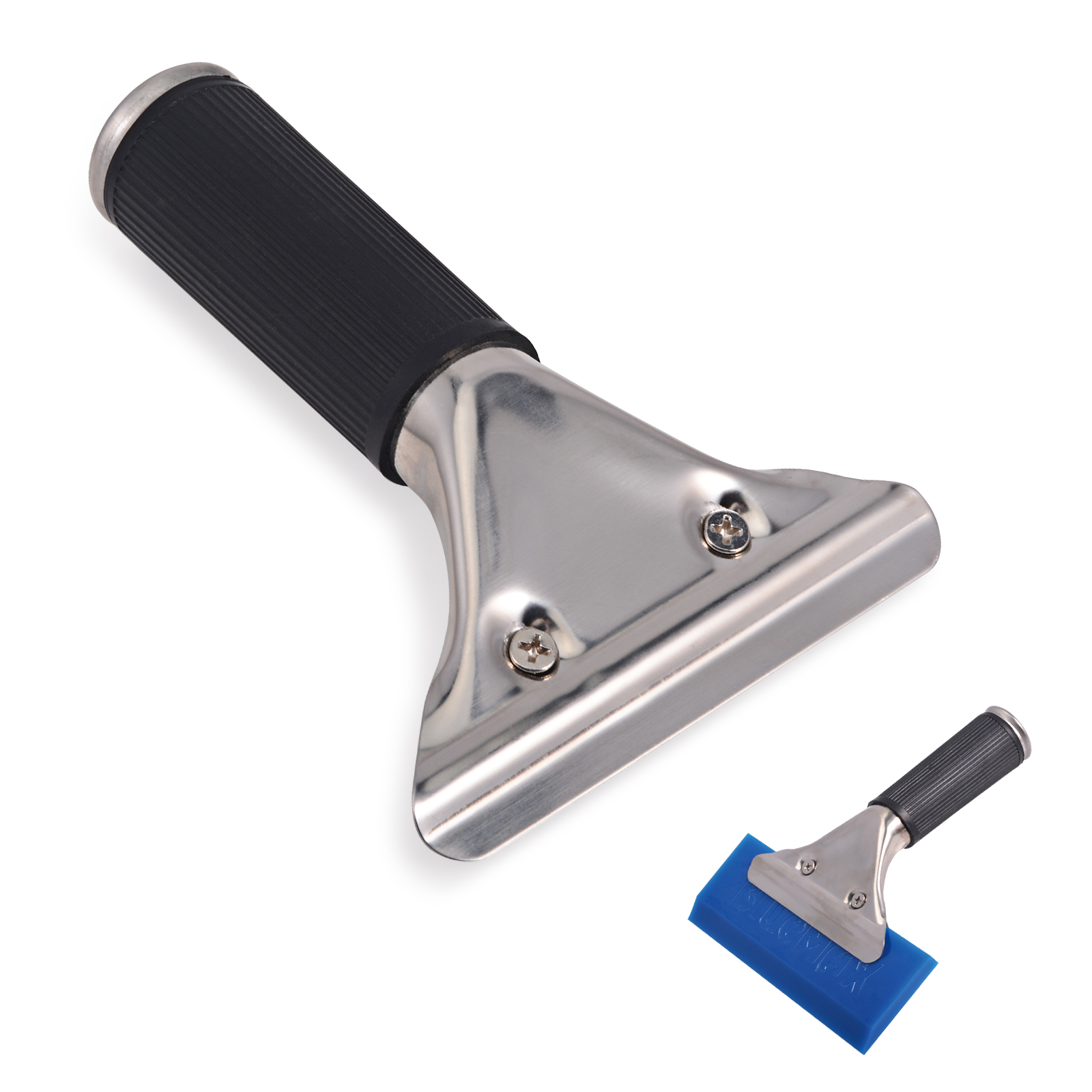 FOSHIO Replacement Metal Handle for Window Tint Squeegee Water Snow ...