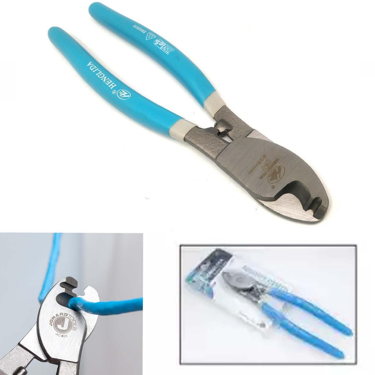 CABLE WIRE CUTTER - 6 inch professional use sharp cutter | Daraz.pk