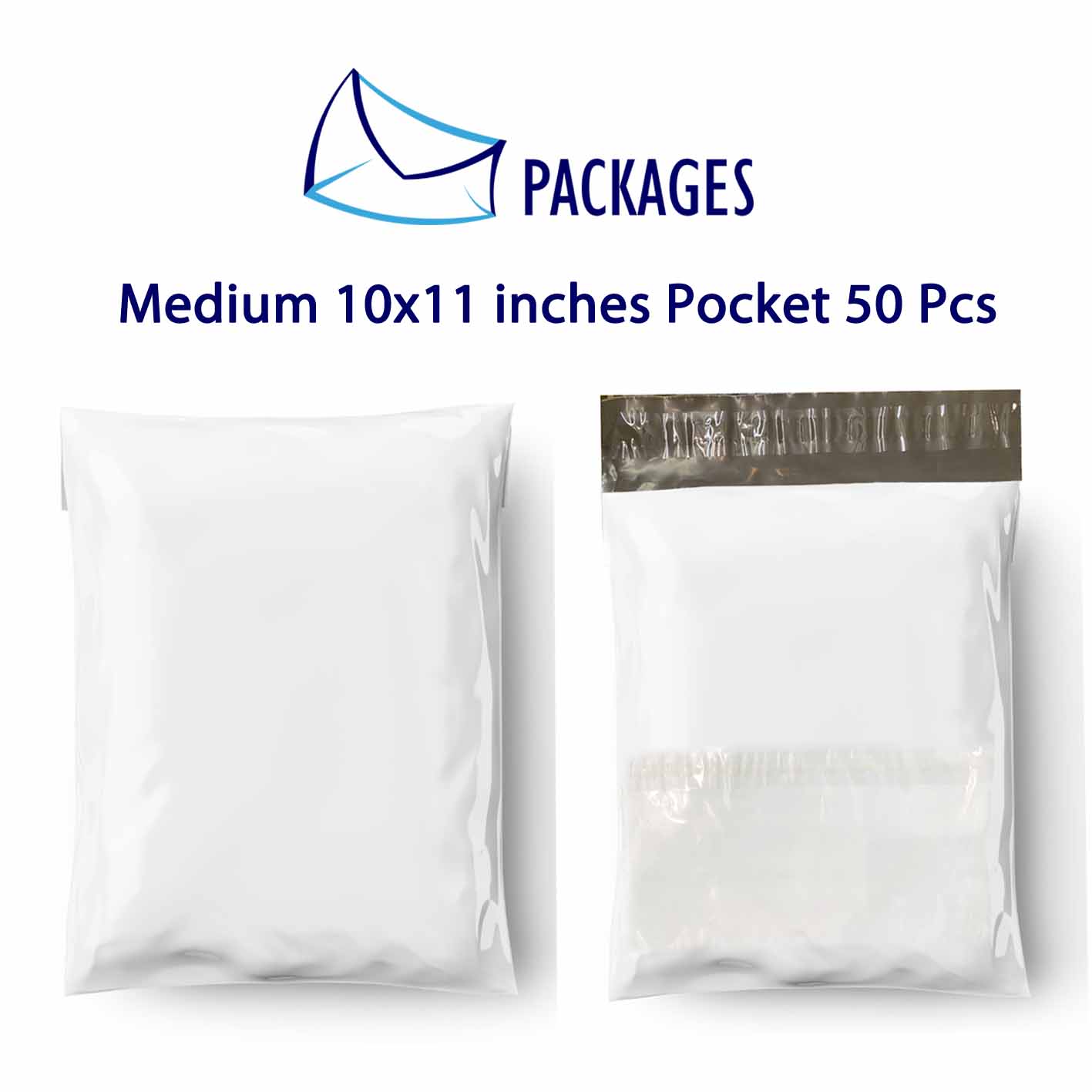 Flyer Bags All Sizes with pocket 50 Pieces | Daraz.pk