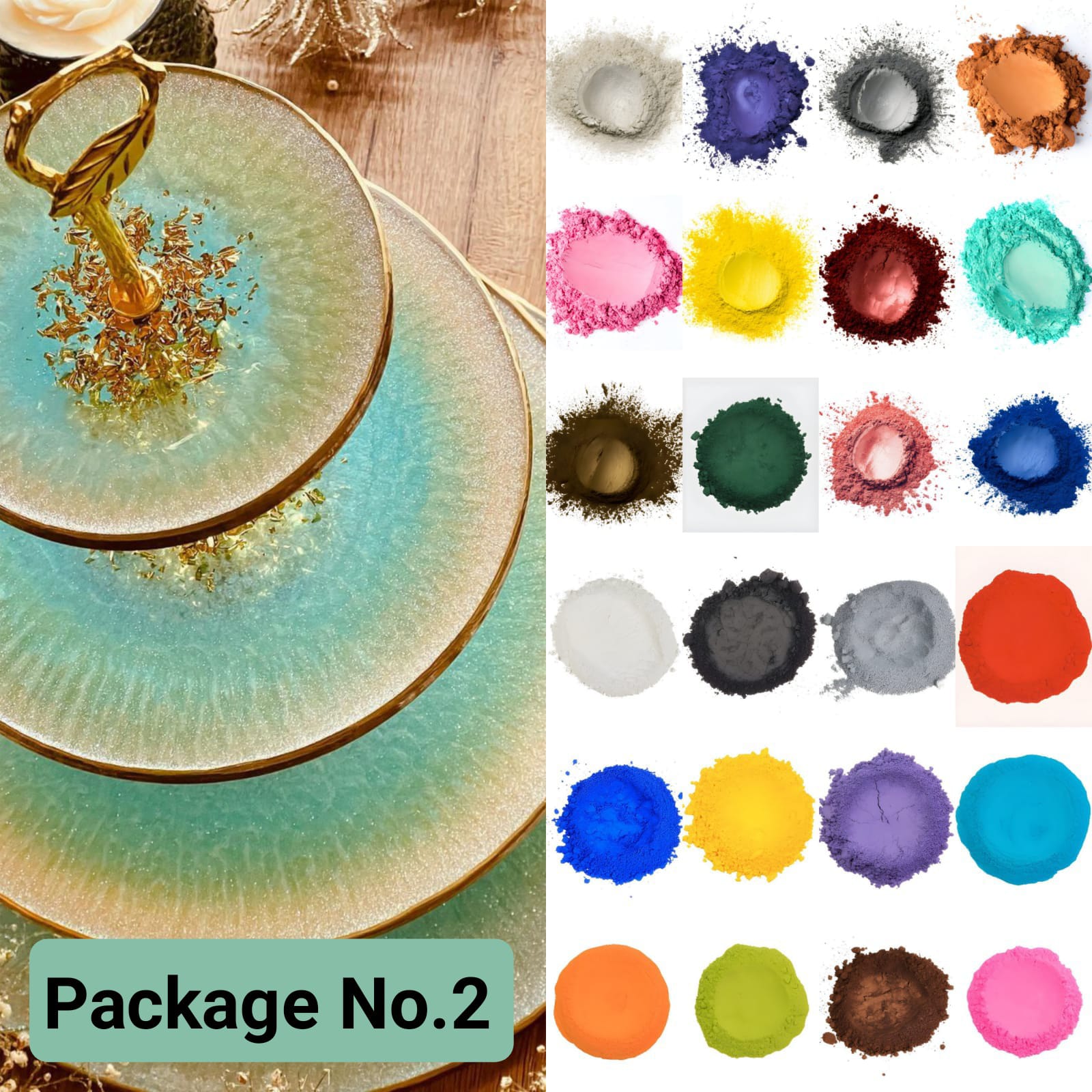 Mica Powder for Epoxy Resin – Epoxy Resin Color Pigment – Soap, Candle ...