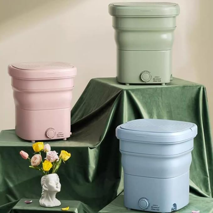 11L Capacity Mini Folding Cleaning Bucket Lightweight Washer Portable ...