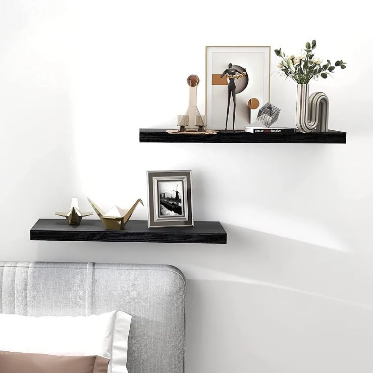 set of Medium Shelve ( 12 Inch X 5 Inch) Adorable Floating Wall Shelves ...