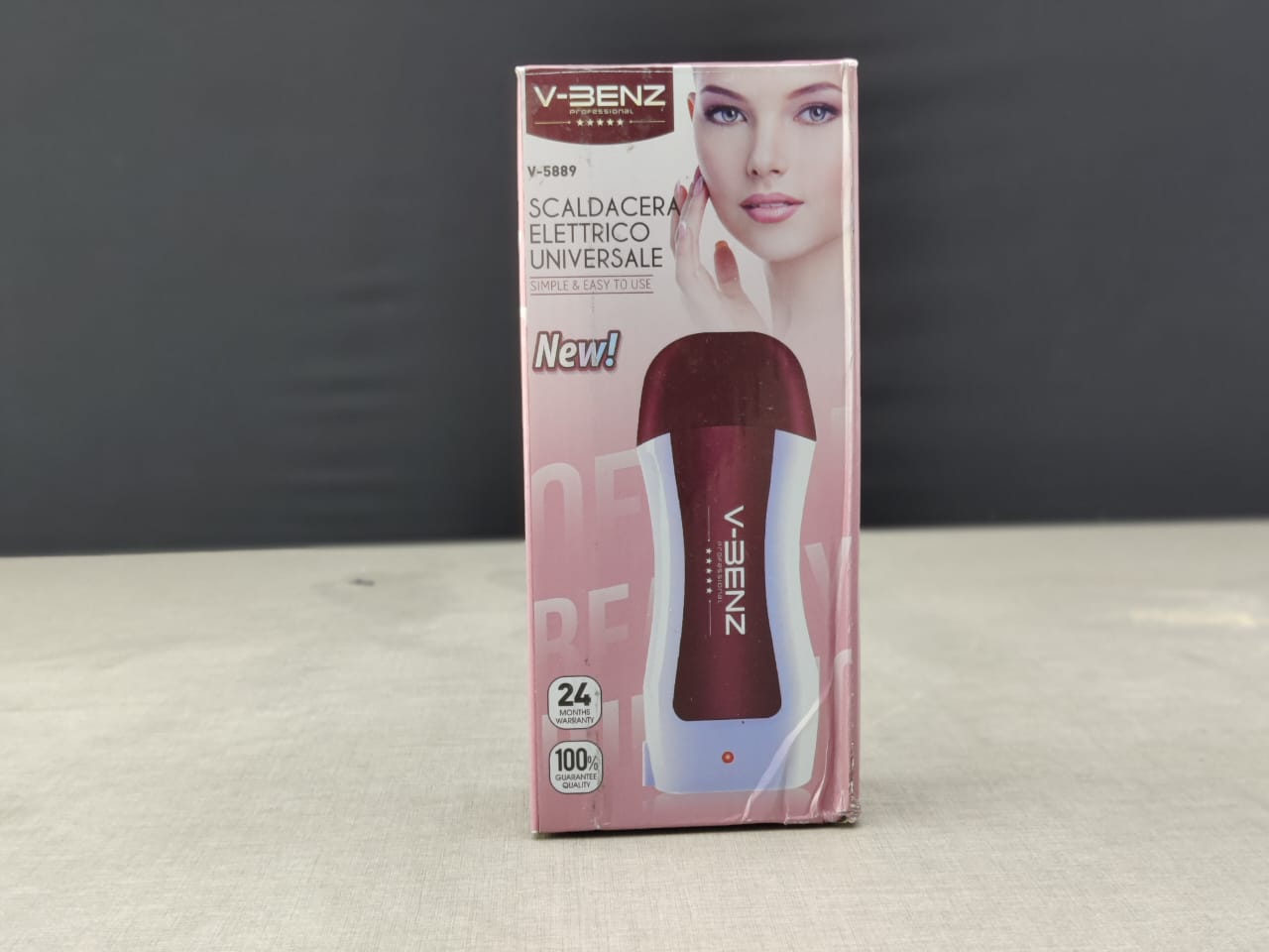 Wax Machine 2 in 1 Electric Roll-On Wax Heater New Model - Smooth Skin ...