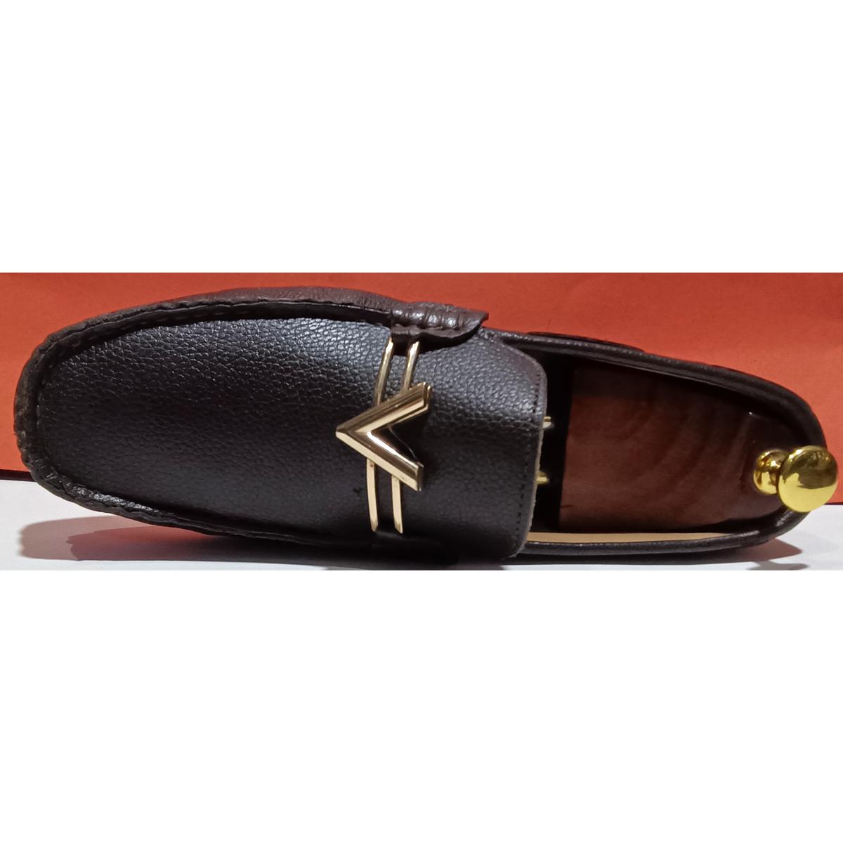 Shoe Hub cow leather formal shoes in BROWN for men - SBR-01 | Daraz.pk