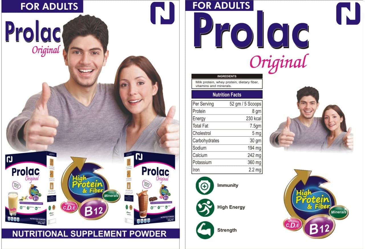 Nutritional Supplement Powder & Meal Replacement , PROLAC ORIGINAL for ...
