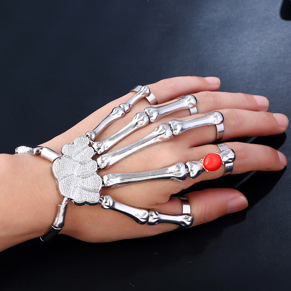 Full Hand Skeleton Bracelet